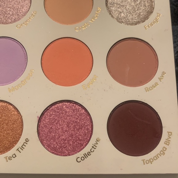 Colourpop | Makeup | Colourpop So Very Lovely Palette | Poshmark